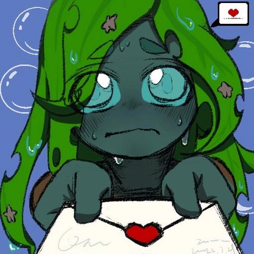 溺尸娘化图标