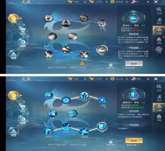 九灵神域刺影天赋加点教程图图标