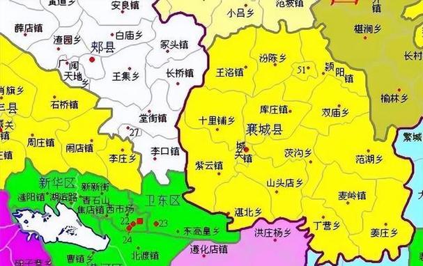襄县地图高清版大地图图标