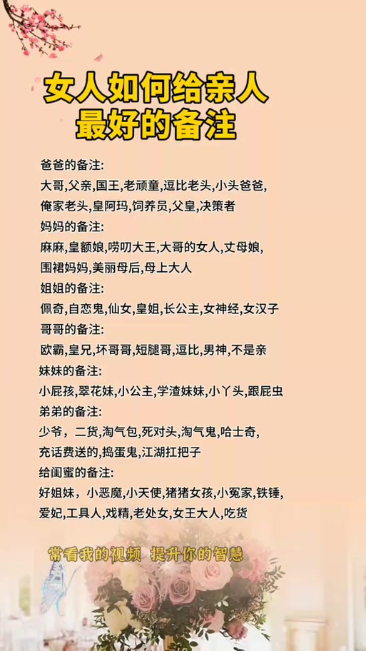 爸爸备注100种称呼图标
