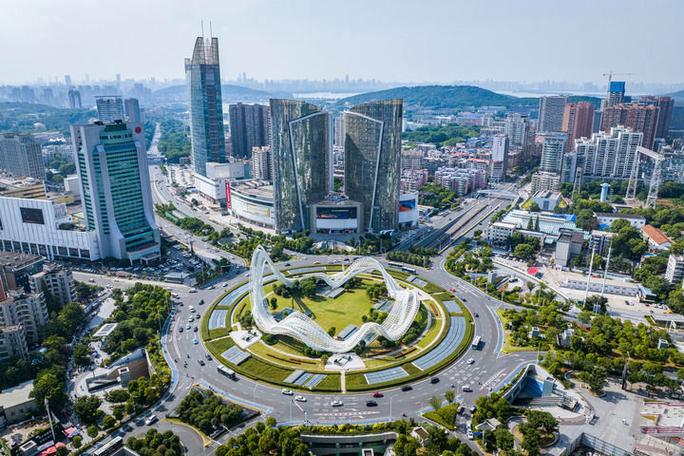 武汉光谷购物广场截图