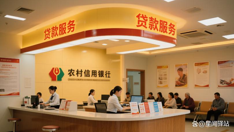 农村信用社贷款截图