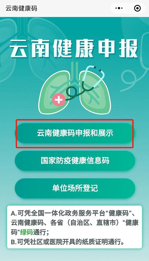 云南健康码怎么弄 申请图标