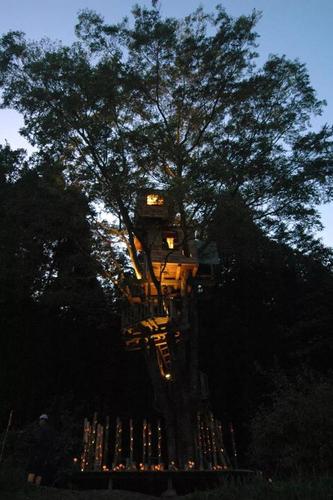 树屋设计效果图图标