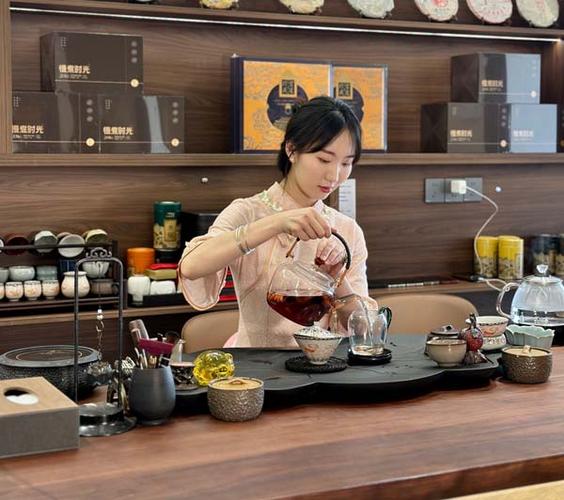 上海品茶海选工作室图标