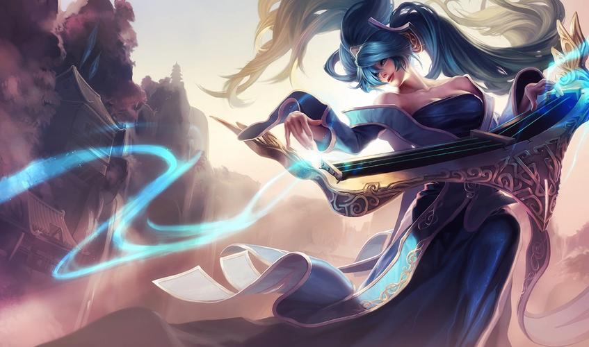 无翼乌LOL琴女图标