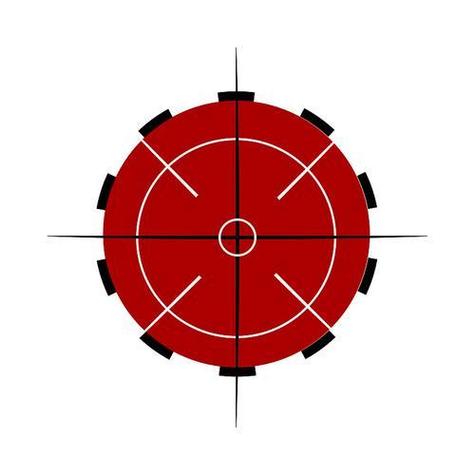 csgo准星红色参数图标