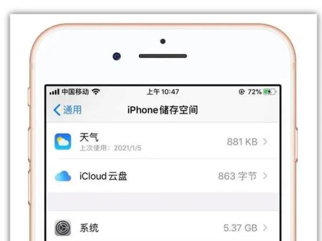 苹果手机能扩大内存吗?图标