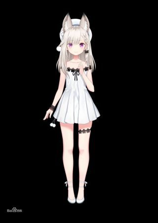虚拟偶像vtuber图标