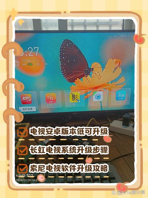 电视安卓版本低怎么升级图标