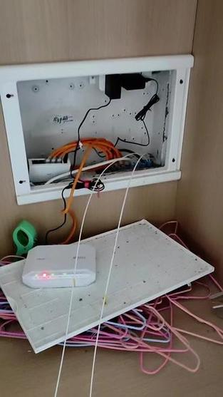 入户光纤断了谁负责图标
