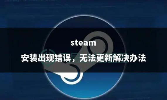 steam安装错误原因分析图标