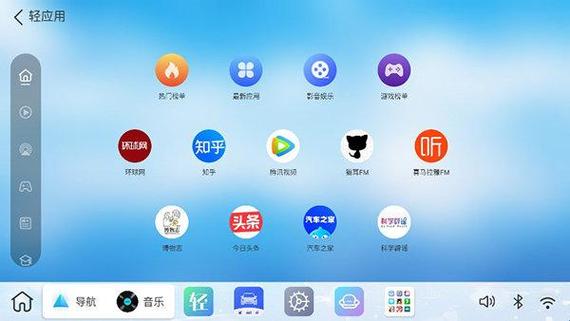 布丁ui车机桌面图标