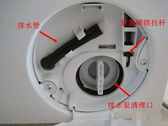 洗衣机排水阀如何拆卸