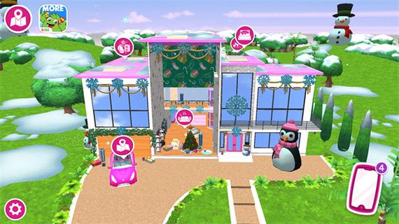 芭比梦幻冒险屋下载最新版截图