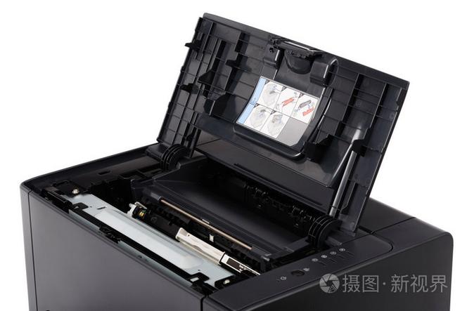 打印机提示前盖打开截图