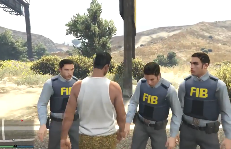 gta5海边fib任务触发不了图标