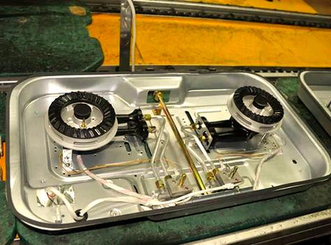 煤气灶打火松手就灭怎么解决图标