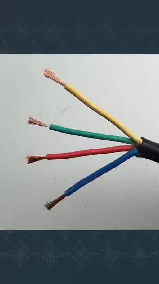 蓝红黄线分别是什么线图标
