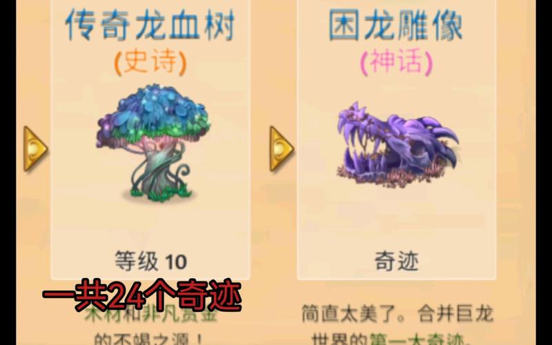合成龙所有奇迹图册