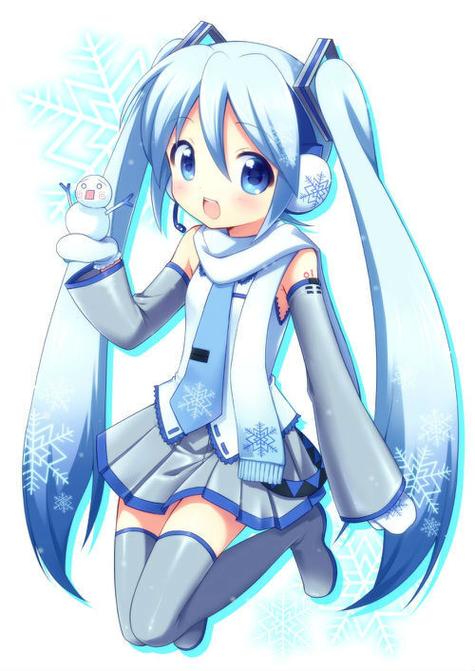 初音未来雪未来图标