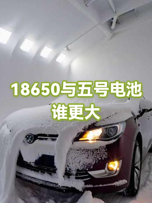 18650电池和五号电池的区别图标