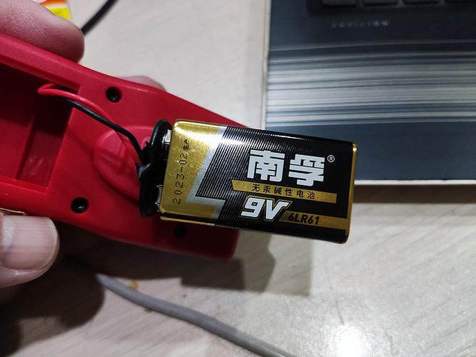 9v电池怎么接指纹锁图标