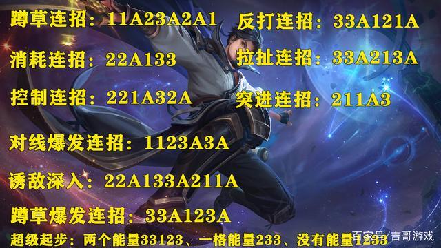曜17种连招口诀截图