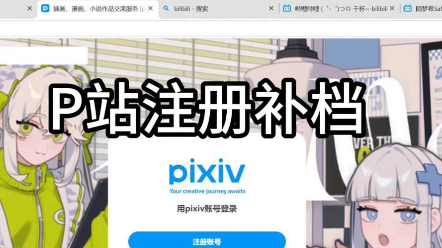 p站怎么知道是注册了图标