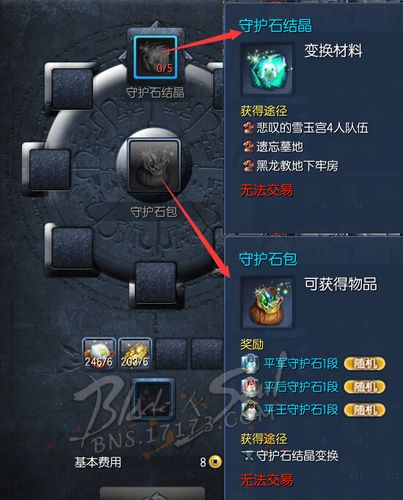 守护石的获取方式图标