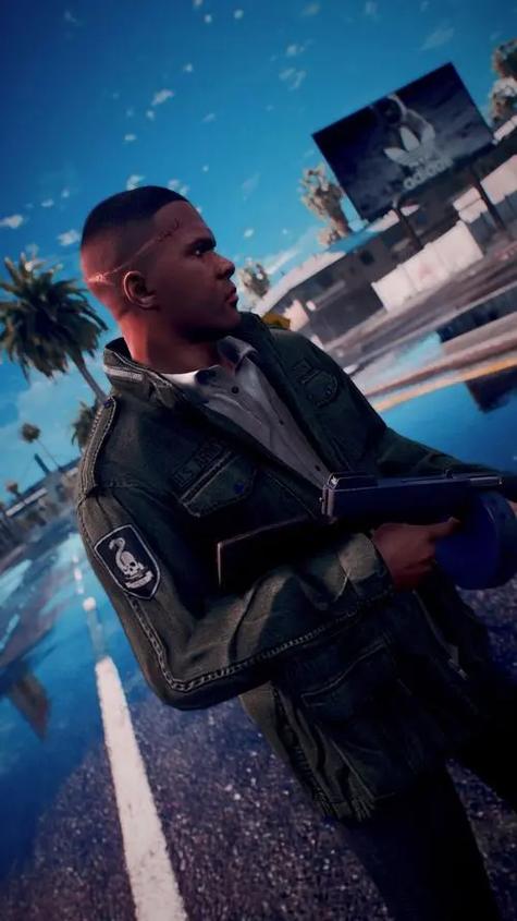 gta5富兰克林衣服搭配图标