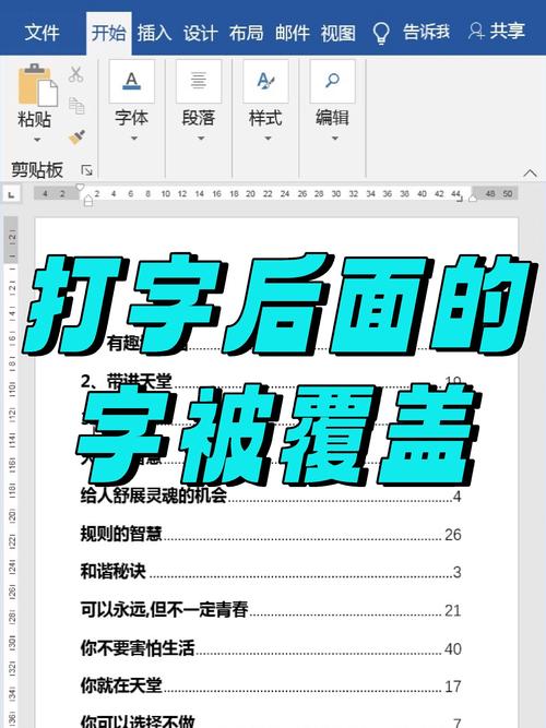 空格覆盖后面的字图标