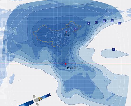 中星6B怎么转中星6E图标