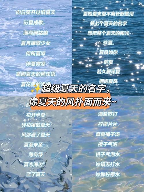 夏日改名小程序图标