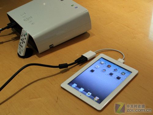 ipad无线连接投影仪图标