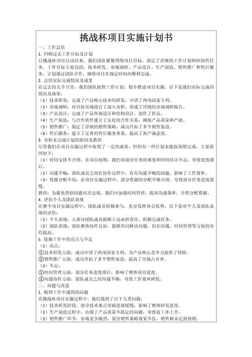 挑战杯项目计划书图标