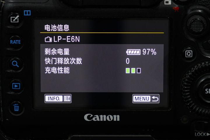 单反相机电池很久没用唤醒方法截图