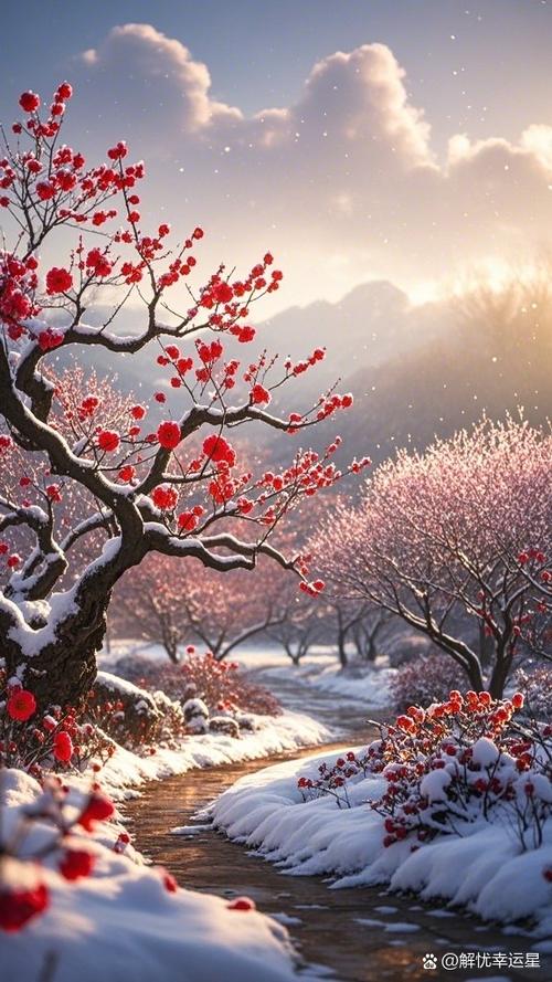 梅花轻短图标