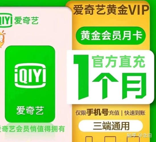 支付宝爱奇艺会员图标