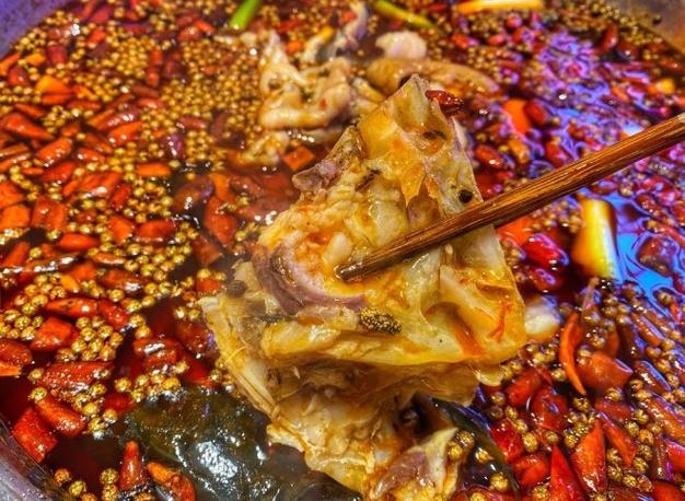 火锅鱼广告语图标