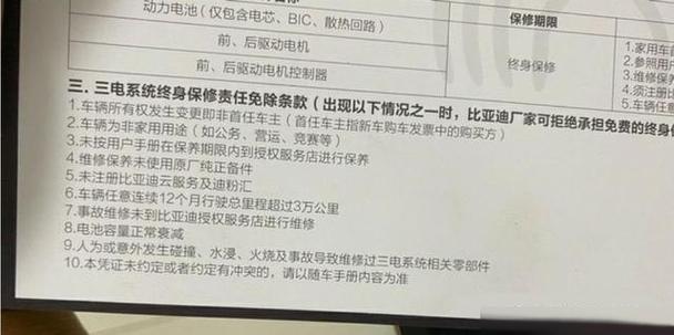 三包期和保修期的区别截图