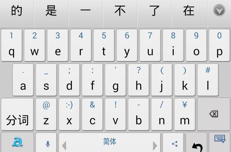 输入法字体突然变大了 怎么变小截图