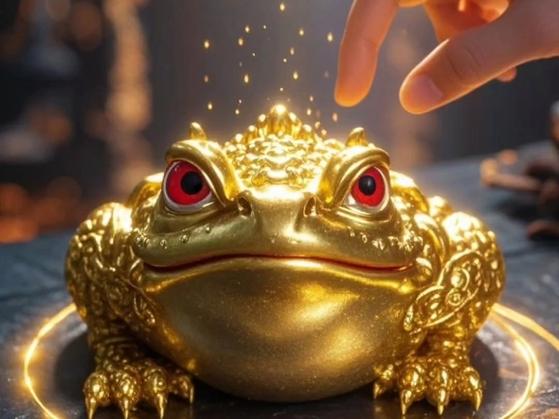 金蟾视频图标