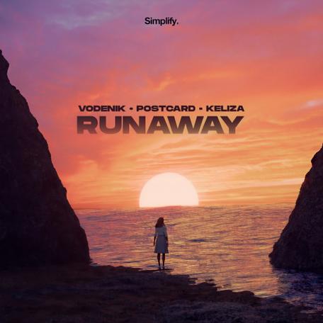 百度百科上的runaway歌词图标