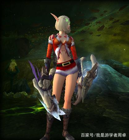 魔兽世界冬幕节幻化截图