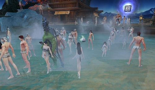 天谕温泉在哪里图标