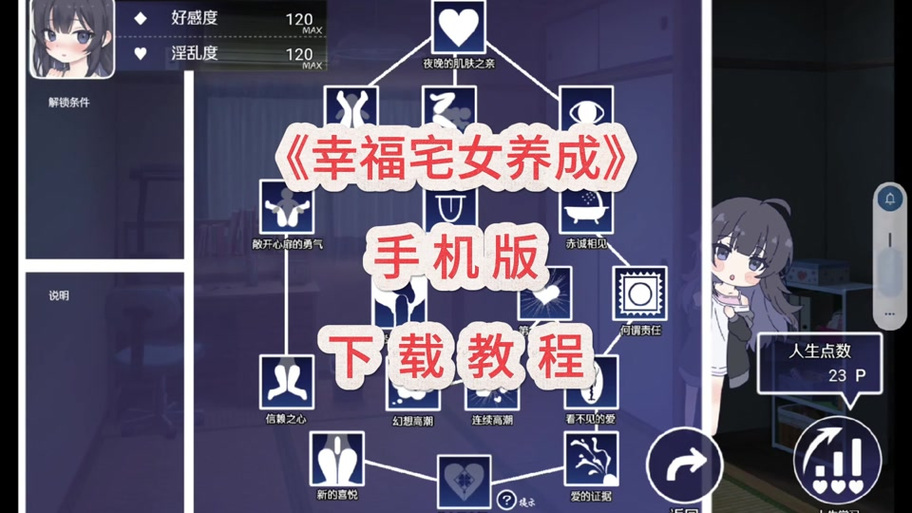 幸福宅女的养成方法内置作弊菜单