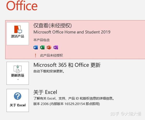 office未激活图标