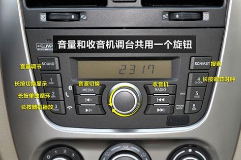 汽车收音机静音键是哪个截图