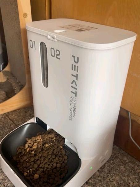 小佩喂食器固件更新截图